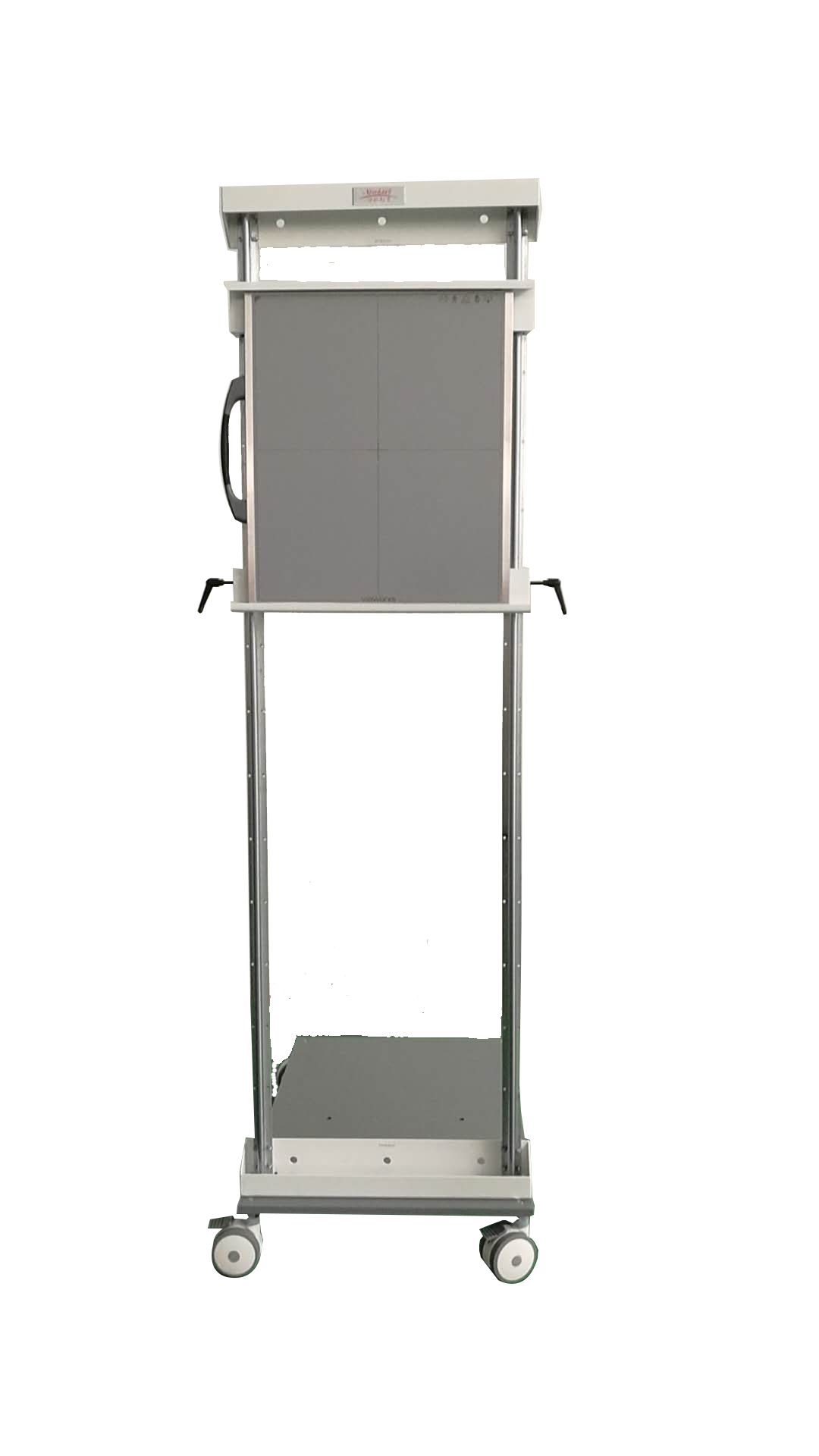 wall-mounted mobile bucky stand