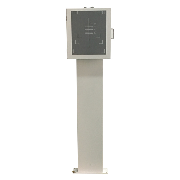 The common problems on the X-ray bucky frontal side chest stand