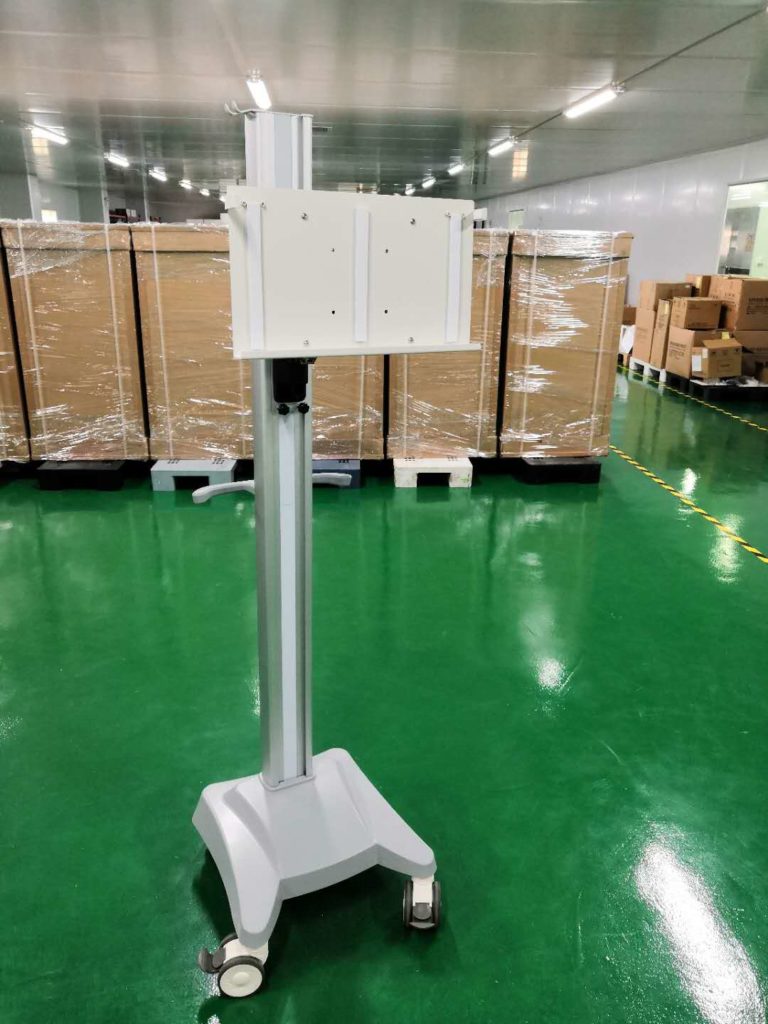 About the characteristics of Newheek bucky stand adalah, as follows: