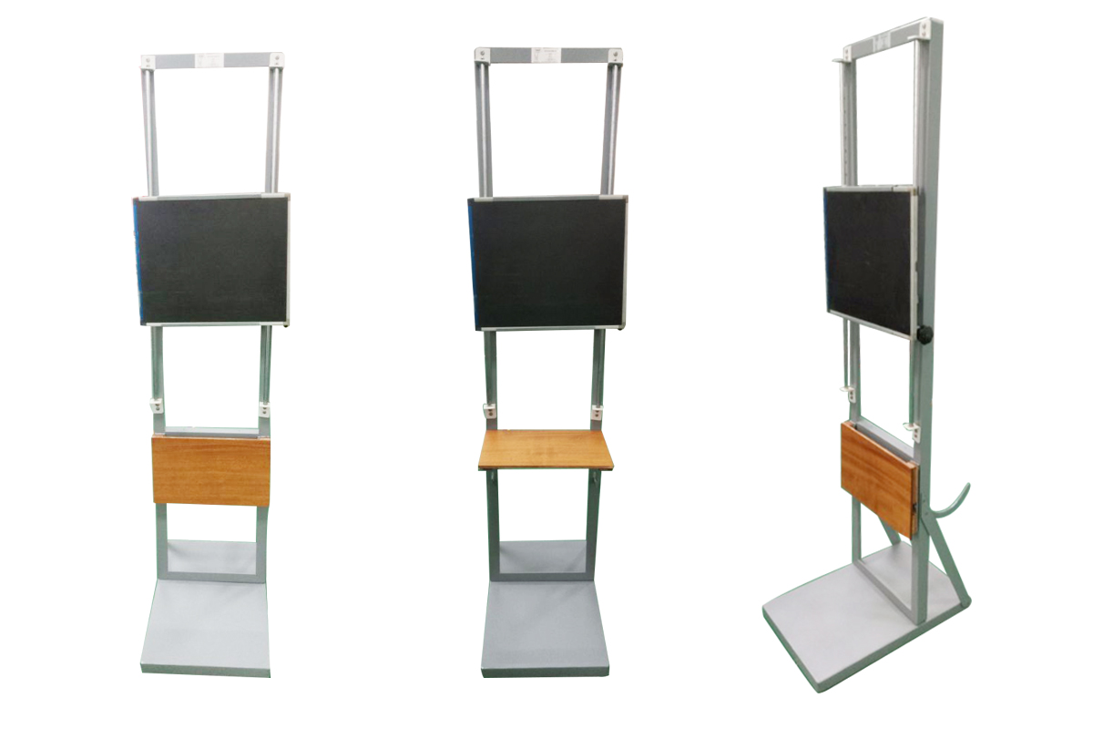 Introduce a new bucky stand up today: Simple bucky stand with base